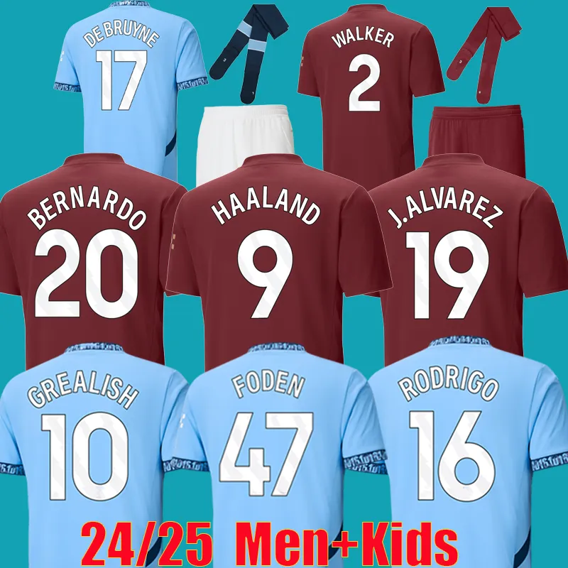 Numbers And Line Up Manchester City Kit
