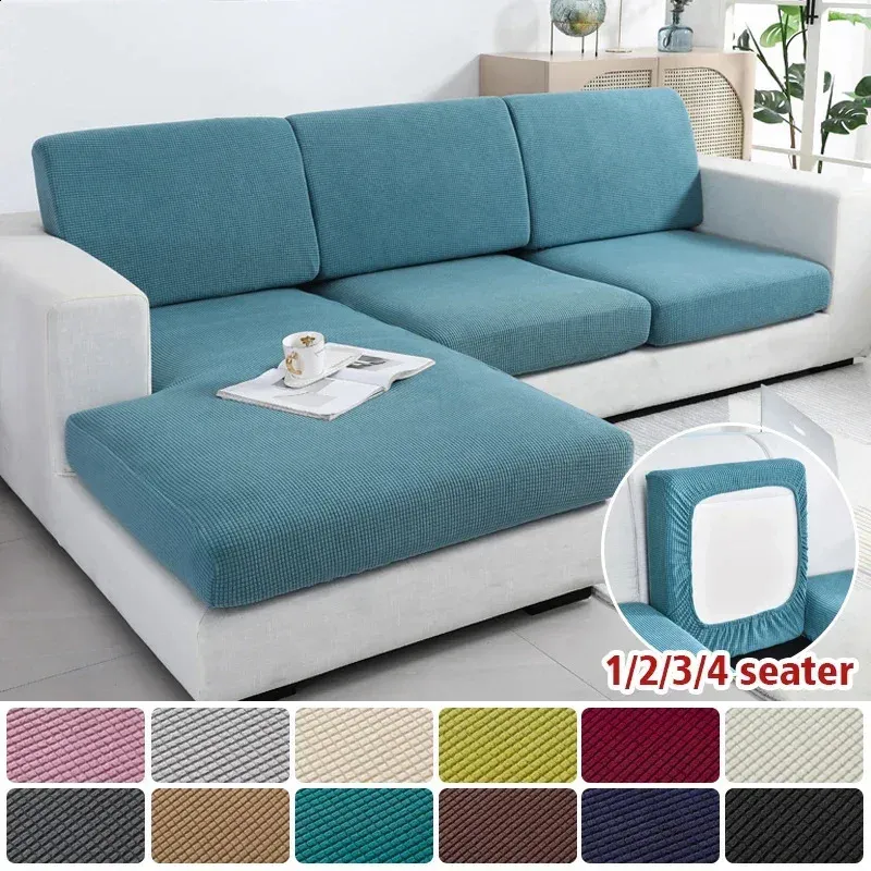 DHgate.com:Thick Jacquard Stretch Sofa Covers for Living Room, Washable ...