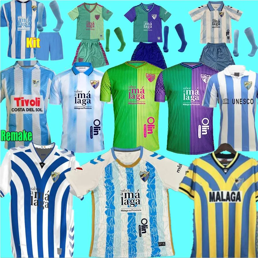 Malaga CF CAMISETA Argentina Soccer Uniform 120th Anniversary Maradona ...