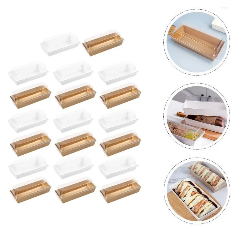 Kraft Paper Take Out Containers For Cupcakes, Treats, Cookies, Snacks ...