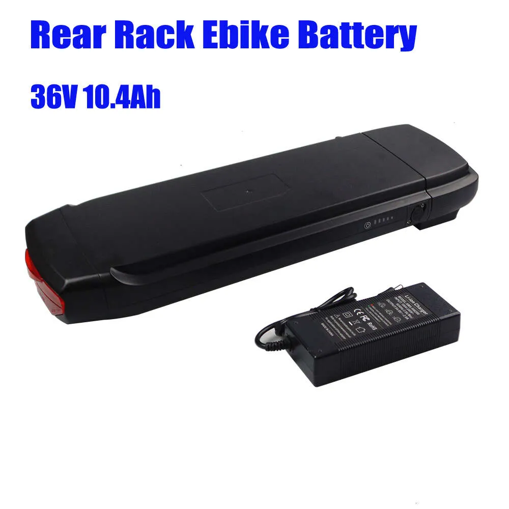 Micargi Bali Ebike Rear Rack Battery Pack 36V 10.4Ah 12Ah DIRODI ...