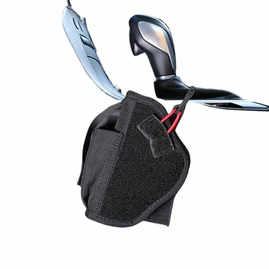 Universal Car Holster With Mag Pouch Safe Film Hook And Loop Fastener ...