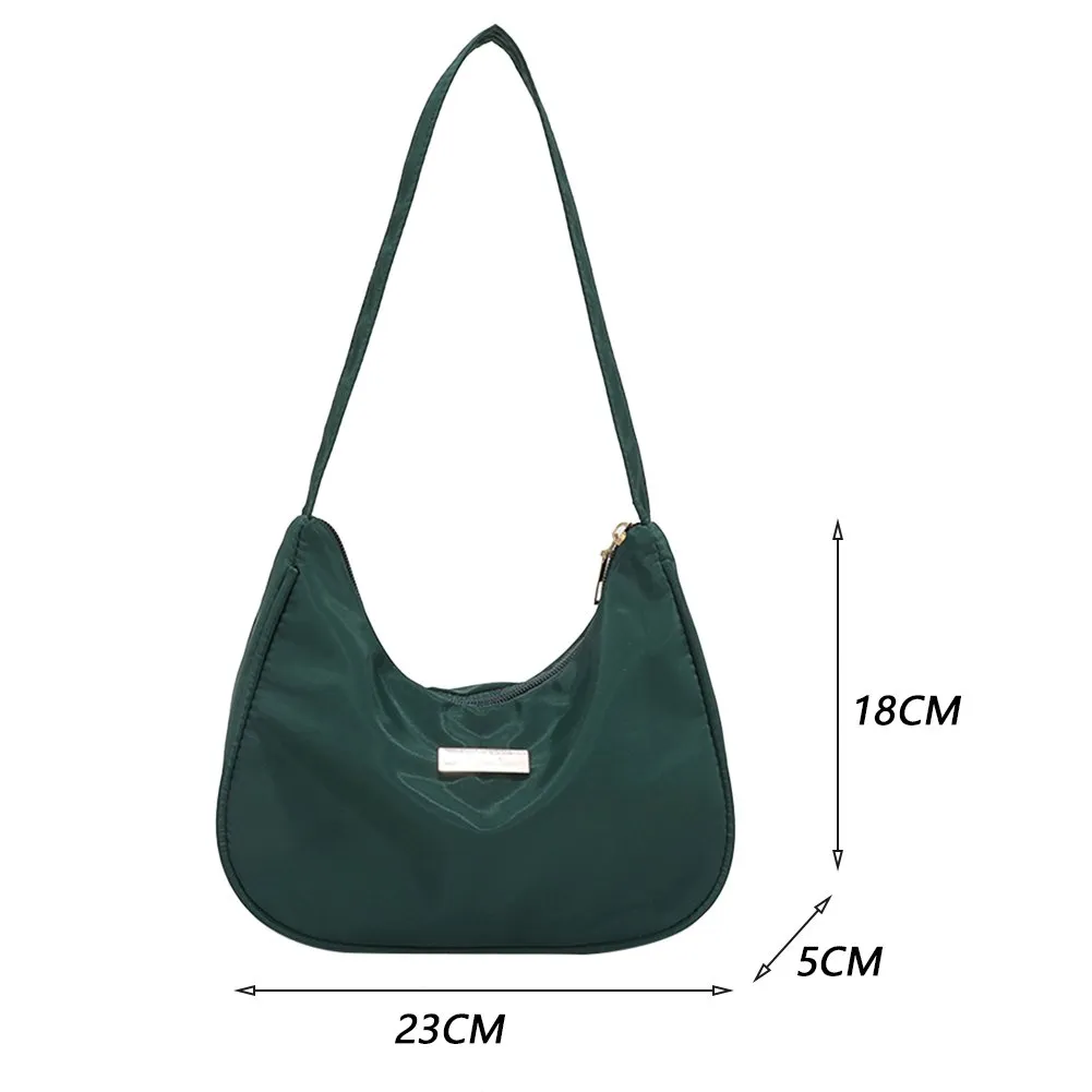 DHgate.com:Retro Crescent Underarm Bag | Stylish Nylon Hobo DHgate.com:Retro Crescent Underarm Bag | Stylish Nylon Hobo