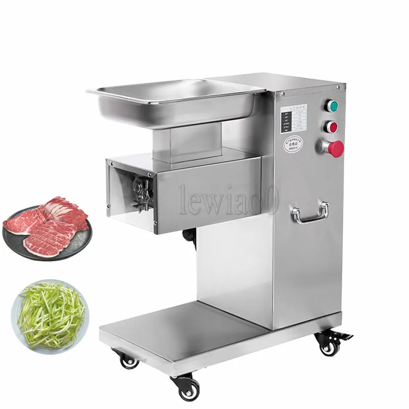 Electric Commercial Thin Meat Slicer Machine Machine Automatic Fish And ...