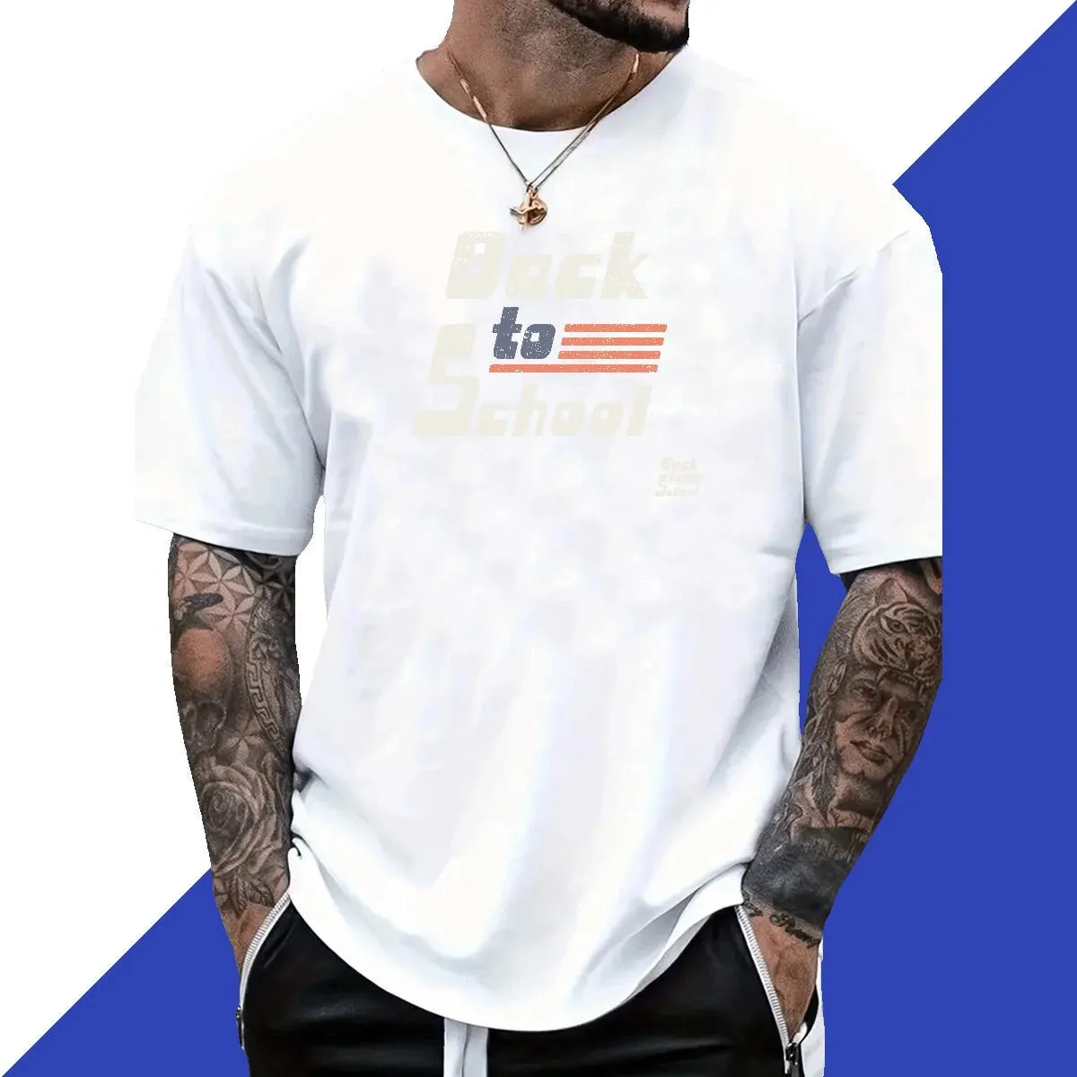 Cool Summer Shirts for Men: Premium Cotton Tee, Breathable ...