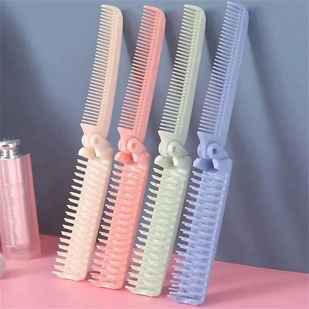 Portable Folding Hair Comb - Massage, Anti-Static & Travel Friendly ...