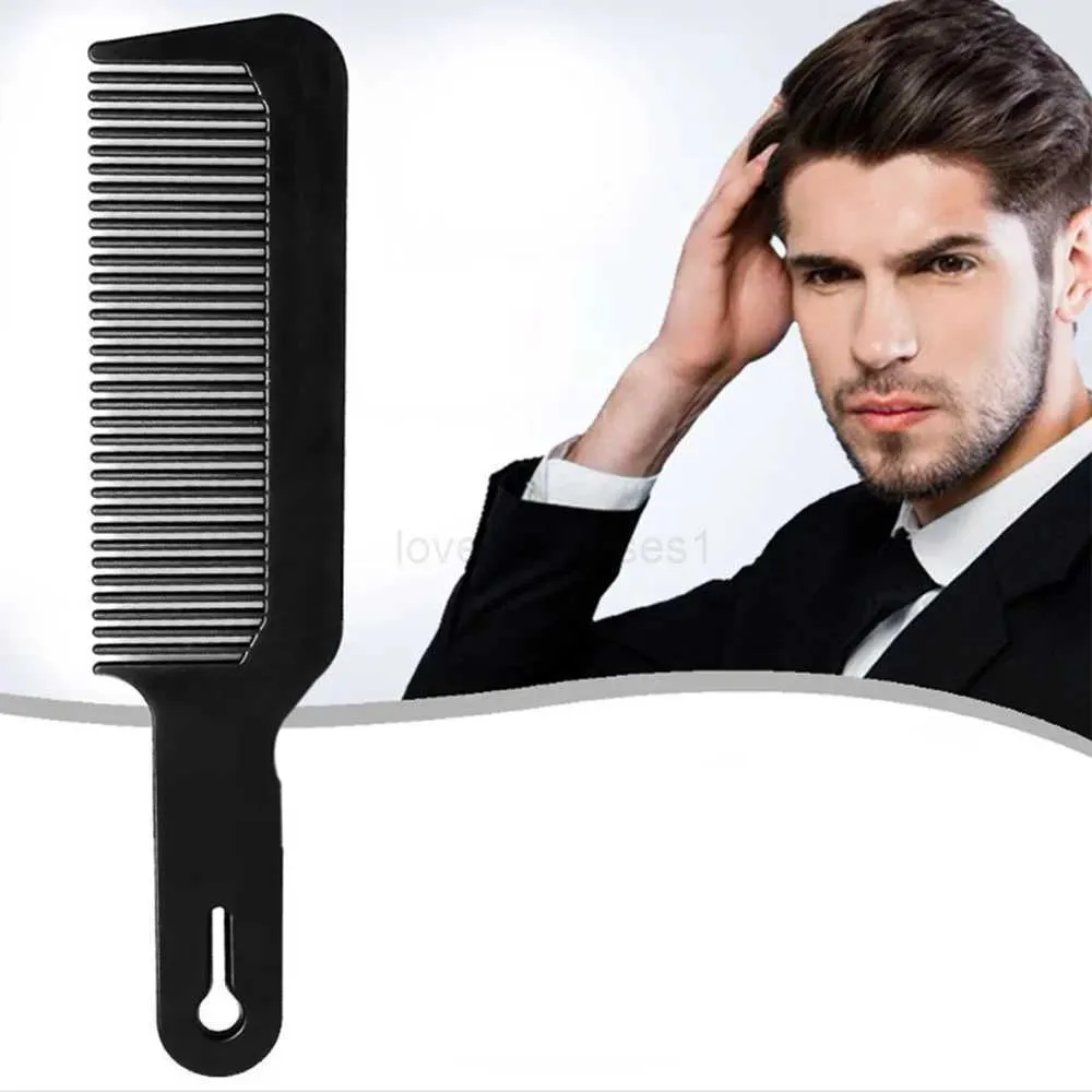 Pro Hair Cutting Comb Salon Barber Styling Tool, Flat Top Fading Combs ...