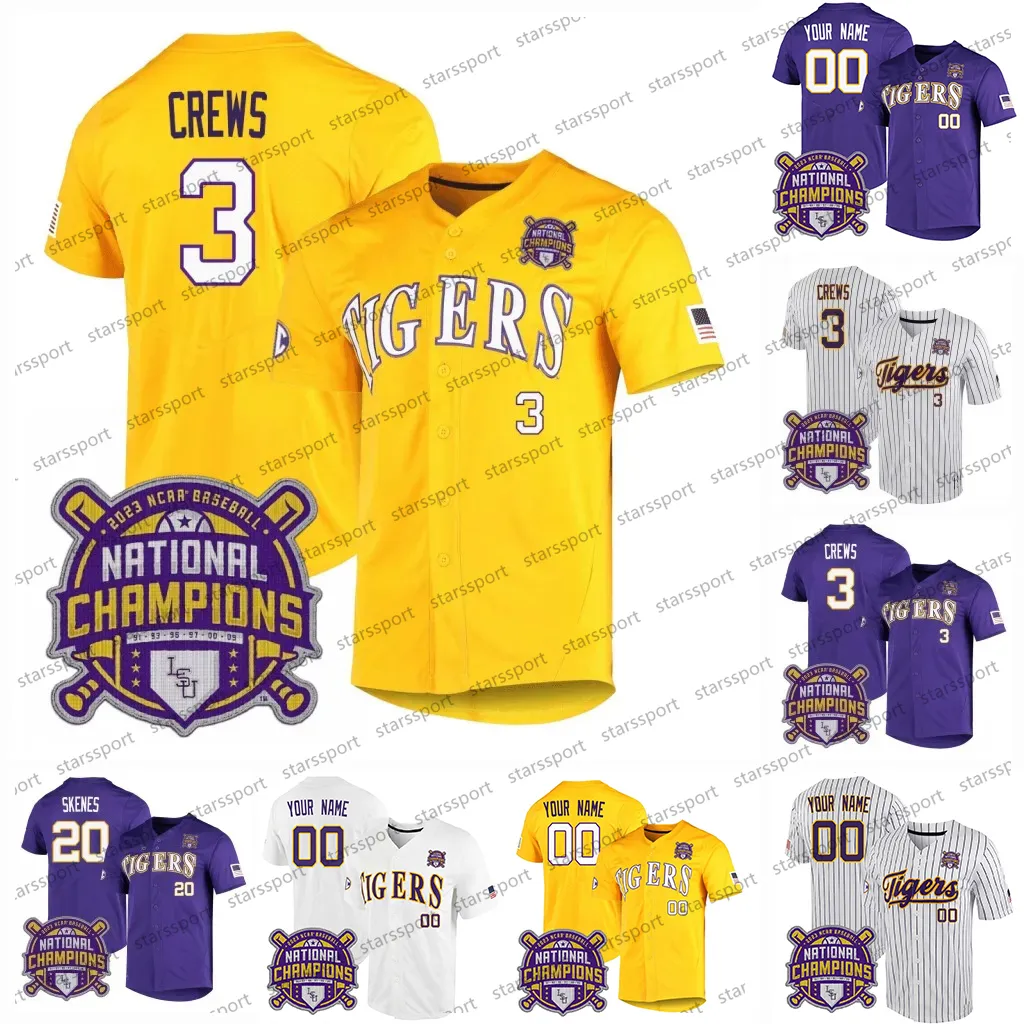 LSU Tigers 2023 CWS Champions 2022 Rockies Baseball Shirt Dylan Crews ...