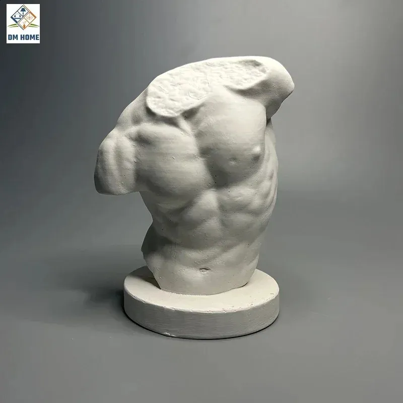 David Plaster Figurine Ancient Greek Mythology Human Full Body ...