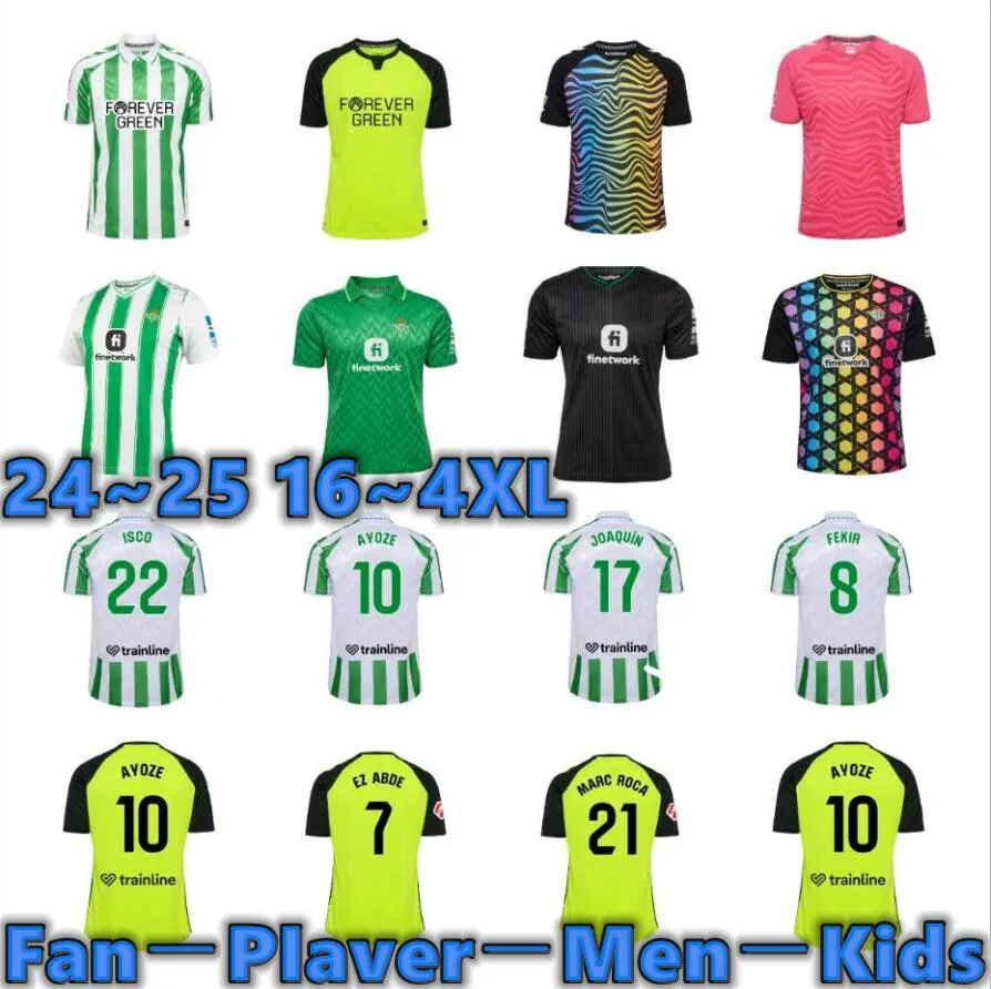 Real Betis ISCO Soccer T Shirts 2022 2023 | Featuring JOAQUIN FEKIR, B ...