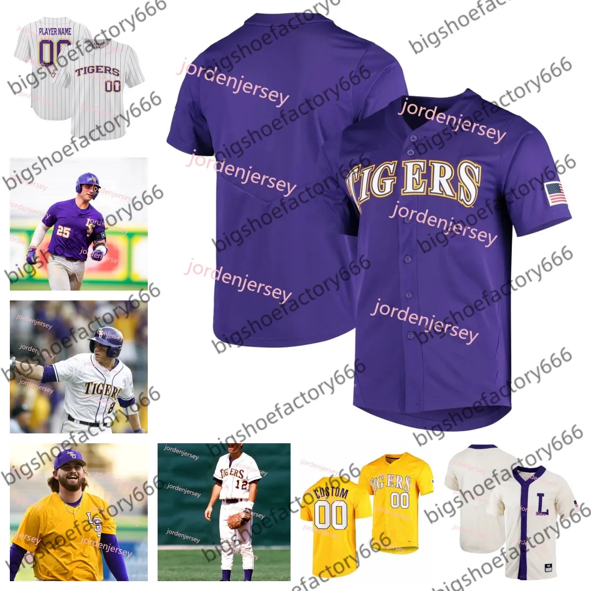 Custom Stitched Baseball Jersey: Premium Quality, Shop Now! Ideal ...