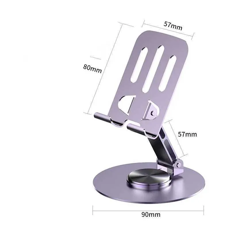 Multipurpose Mobile Phone Bracket: Flexible Aluminum Tablet Mount With ...