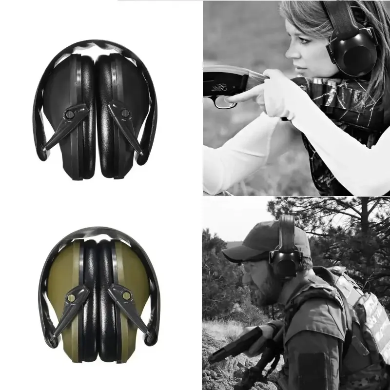 Anti-noise Ear Protector Ear Muff Hearing Protection with 4 Channel 1.2 ...