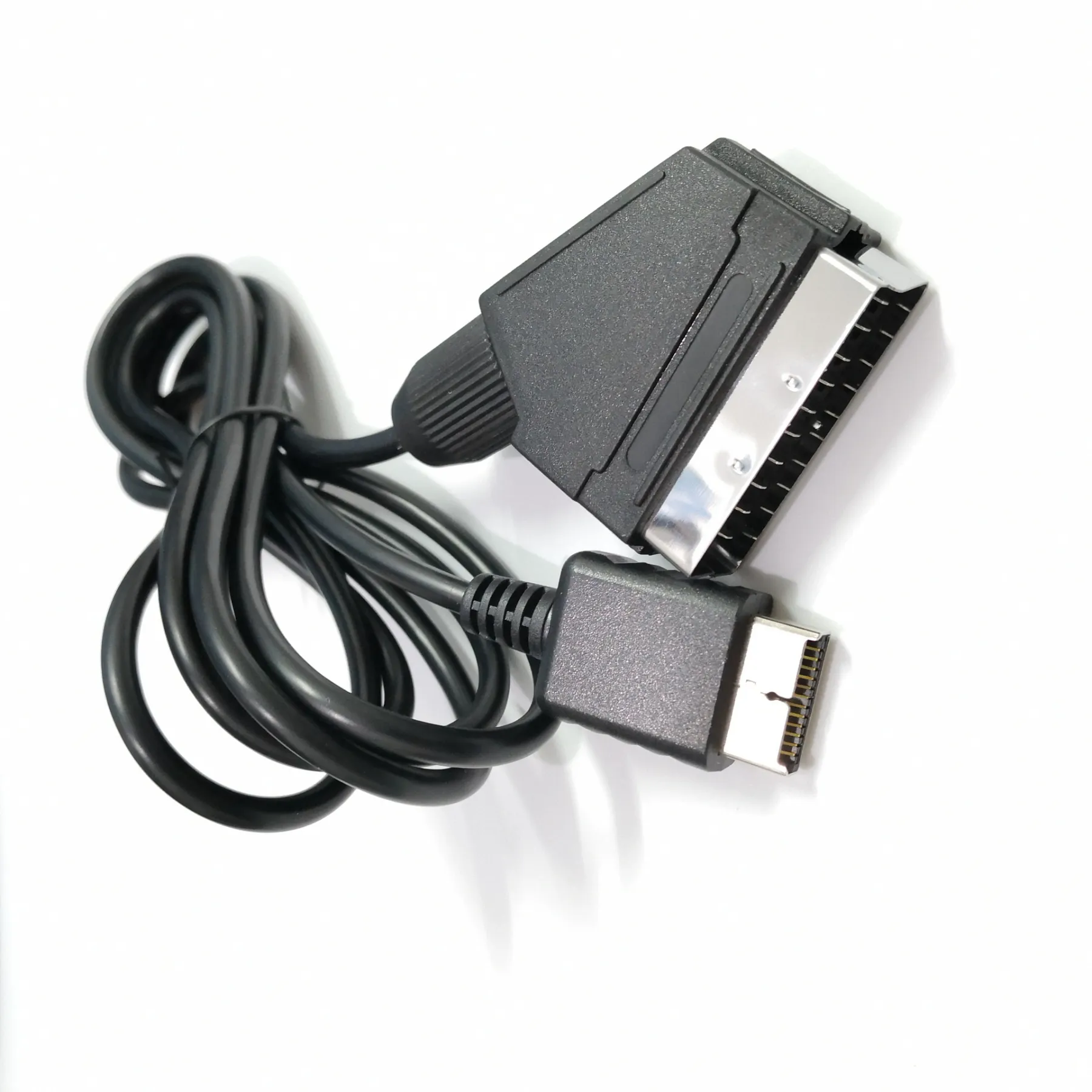1.8m RGB SCART Cord Cables TV AV Lead Connection Cord Cable for Sony ...