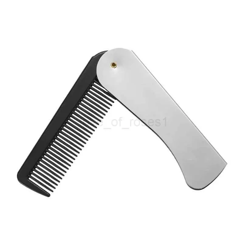 Folding Portable hair combs for Men and Women - Oil...