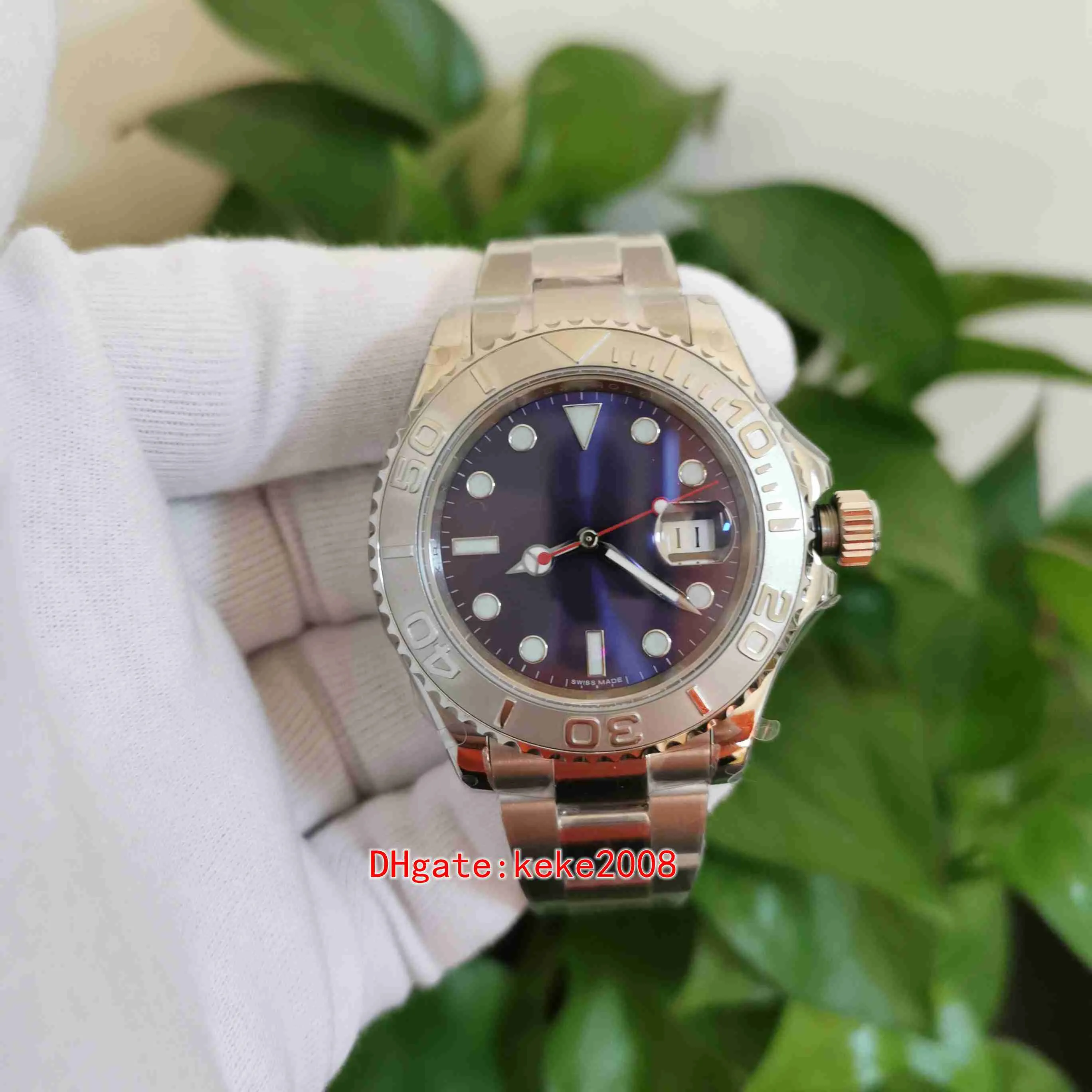 With Box Papers Top Quality Men Watches Wristwatches BPF 40mm 116622 ...