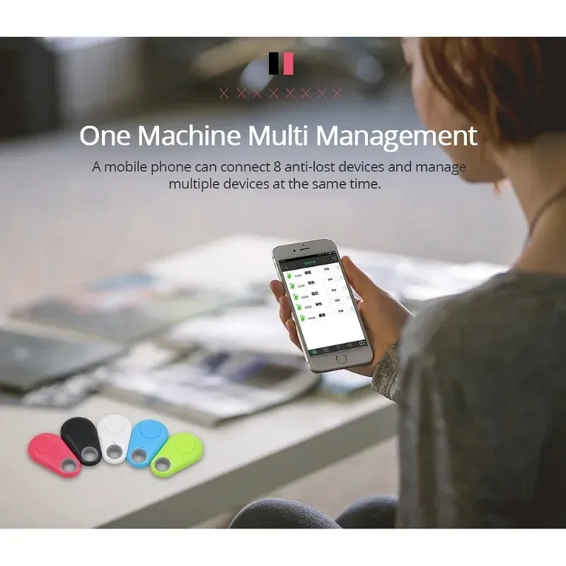 Anti-Lost GPS Tracker: Smart Bluetooth Tag for Pets, Kids, Keys ...