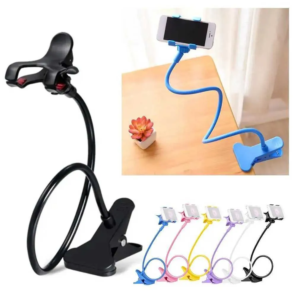 Flexible Cell Phone Holder for Desk - Universal Bedside Mount, Premium ...
