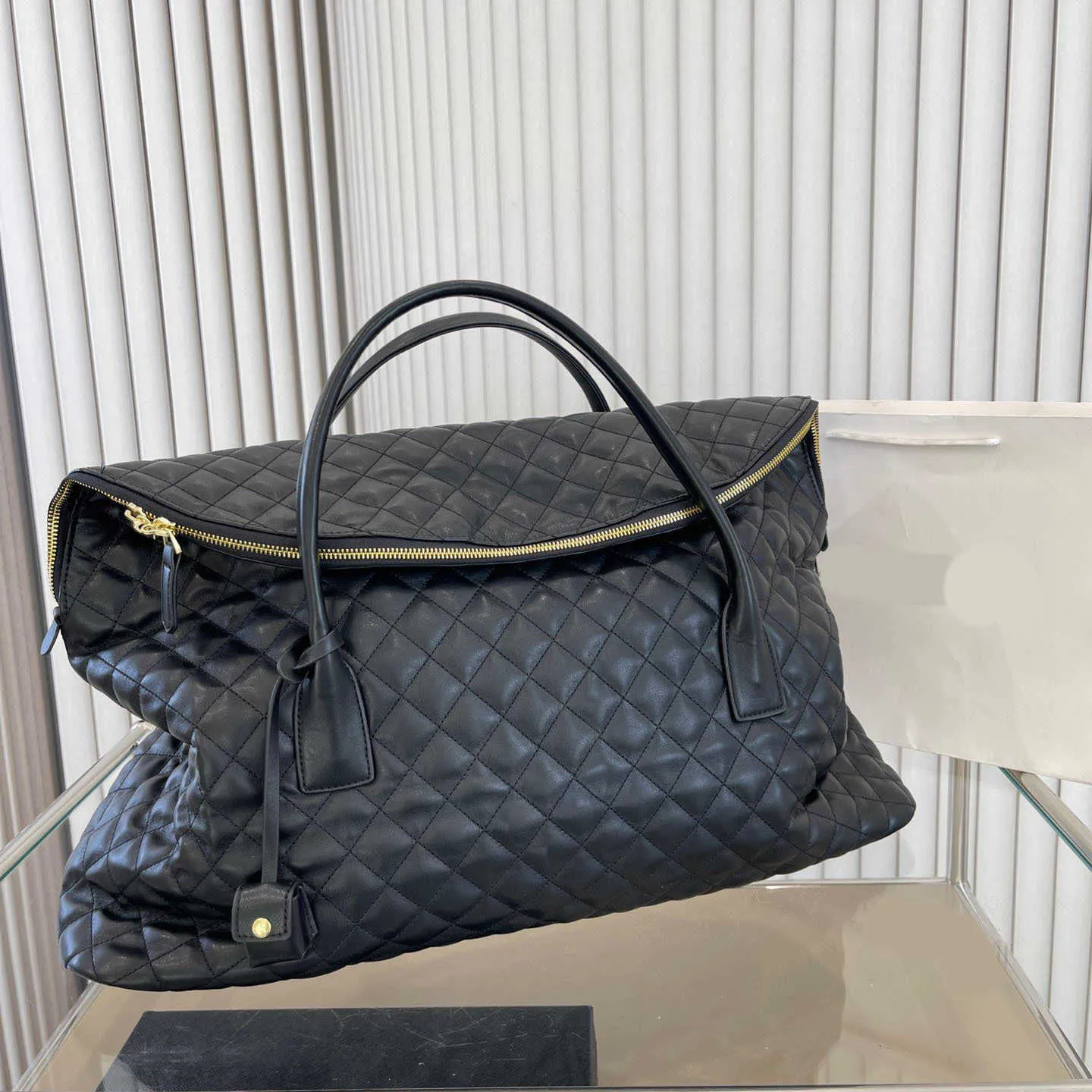 Vintage Shell Handbag - Women's Designer Shoulder Bag, Leather ...
