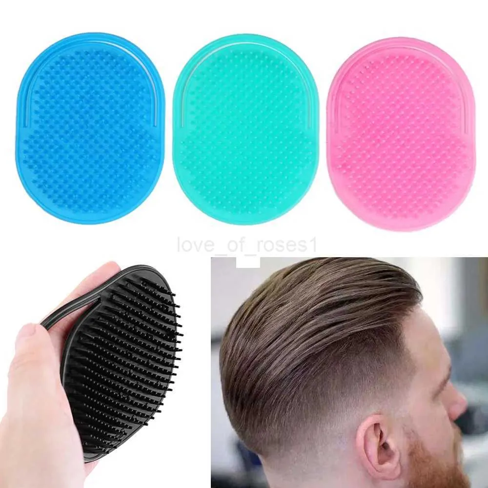 Travel Hair Brush Scalp Cleaning Comb Pocket Sized Grooming Comb For ...