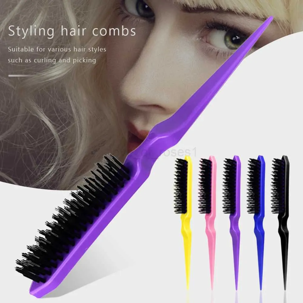 Slim Line Hair Comb: Fluffy Hair Brush for Teasing & Styling - Shop Now ...