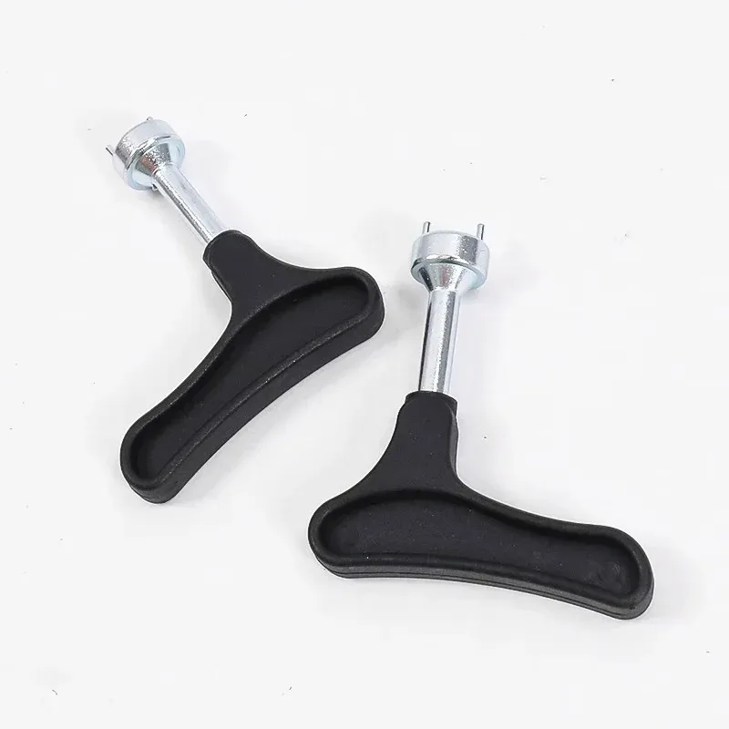 Golf Shoes Spikes Wrench Tool for Shoe Cleats Removal - Black Plastic ...