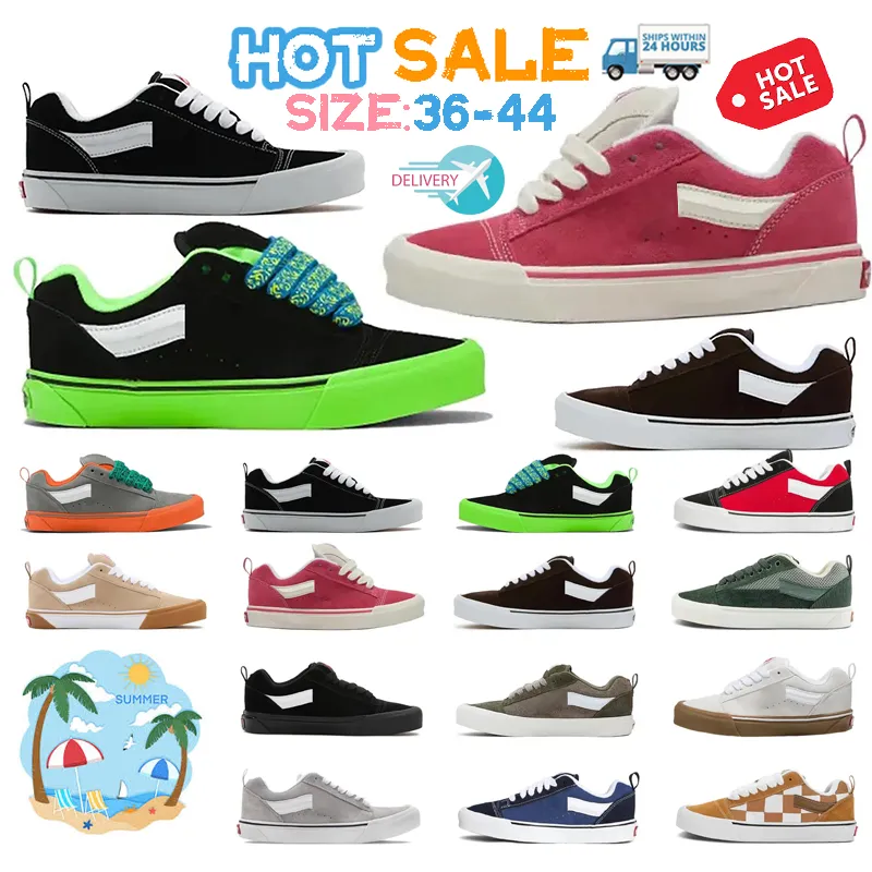 Knu Skool Sneakers Kickers School Shoes For Women Black And White ...