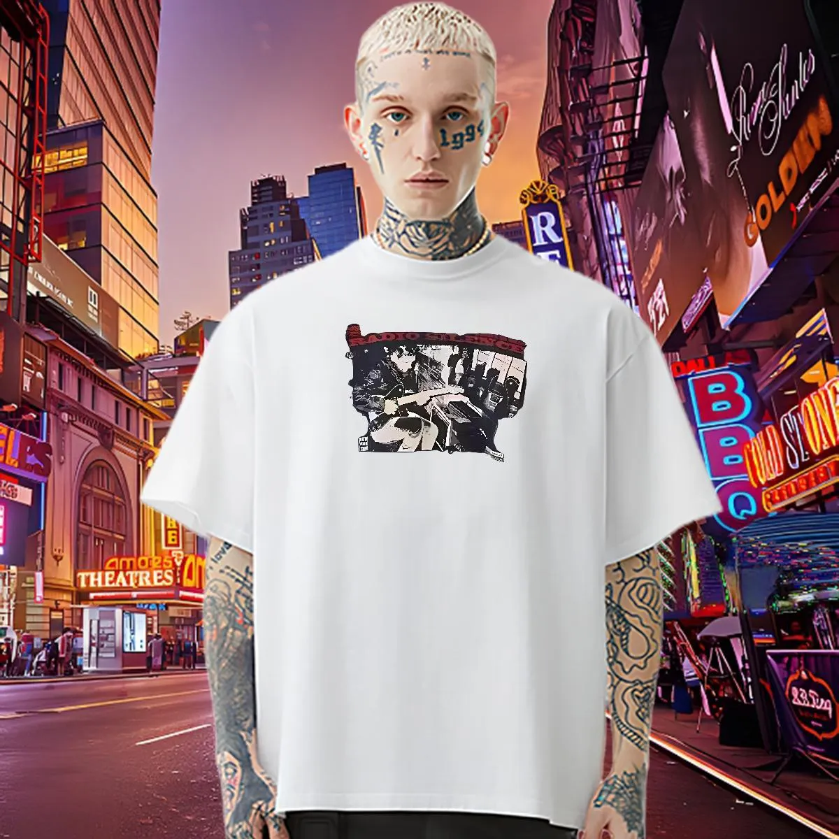 Ultra-Soft Cotton Streetwear T-Shirt | Breathable Casual Tee | Asian ...