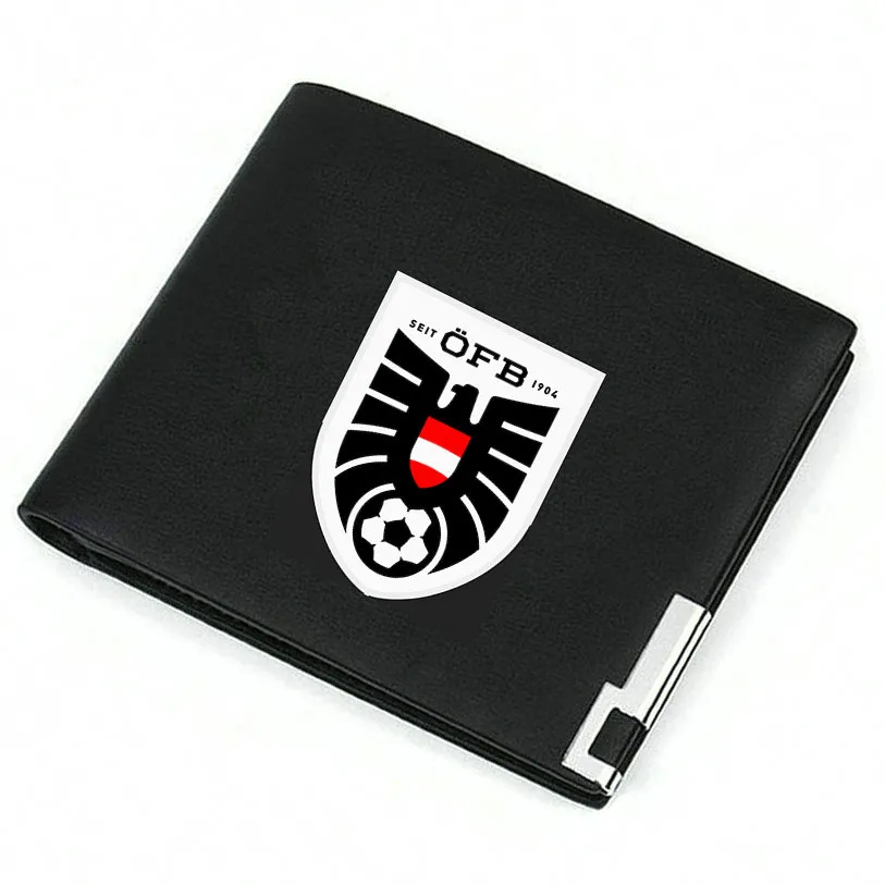 Austria National Football Team Wallet OFB Purse Country Soccer Sport ...