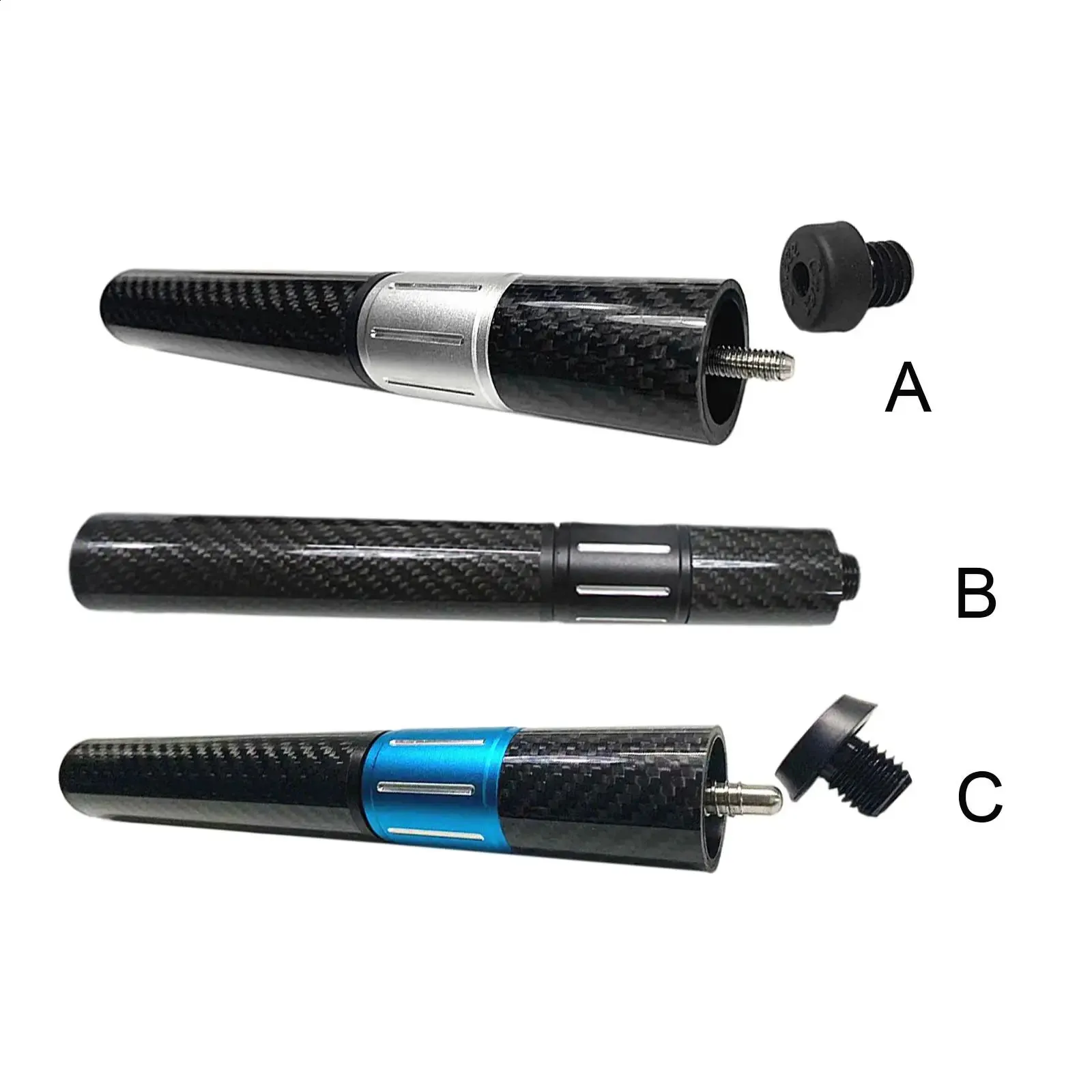 Carbon Fiber Telescopic Pool Cue Extension Extension With ...