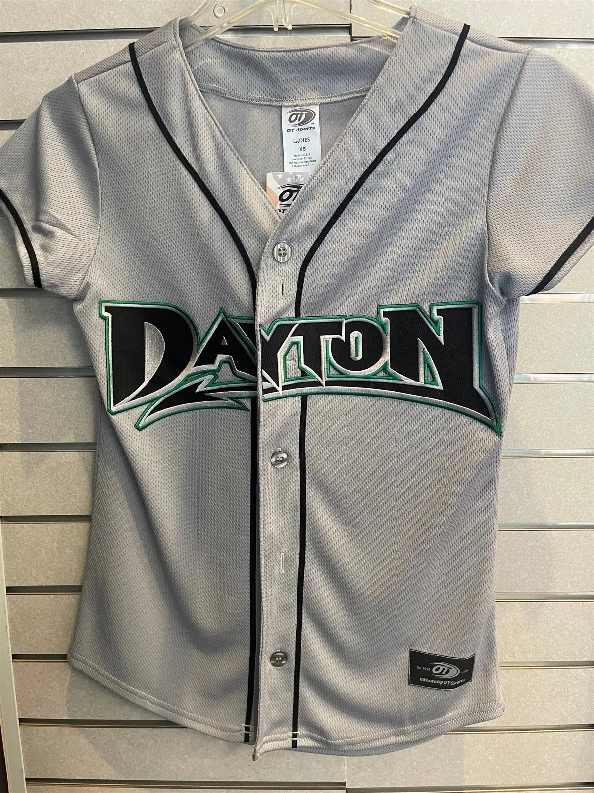 Custom Dayton Dragons Custom Baseball Apparel With... From Four_sports ...