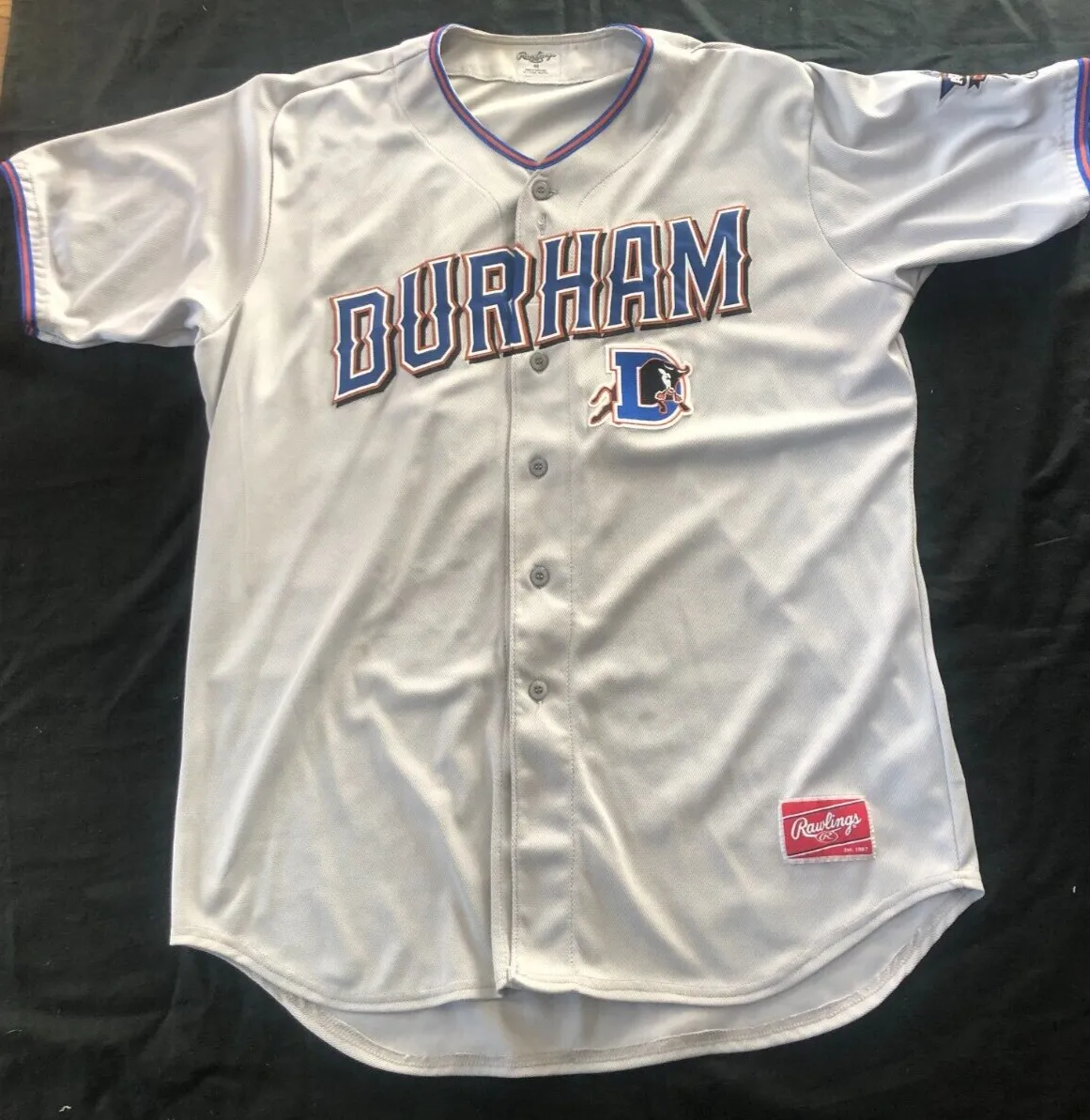 Durham Bulls Baseball Uniforms