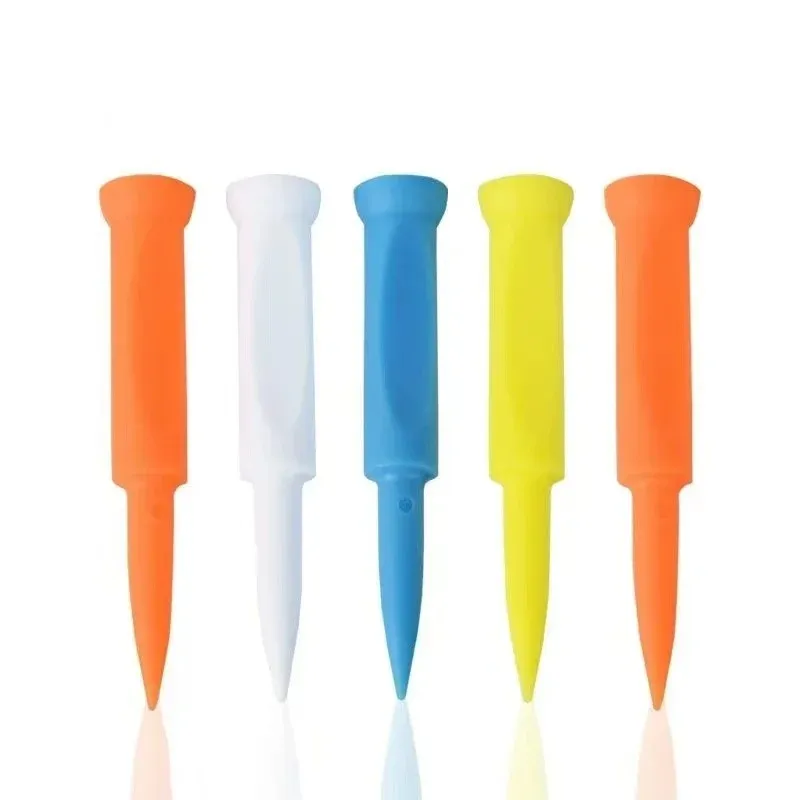 76mm Golf Tees, Multicolor Plastic, Durable Golf Practice Accessories ...