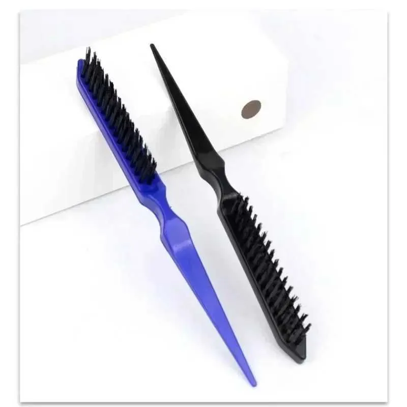 Professional Hair Teasing Brush & Comb Set - Slim Line Styling Tool for ...