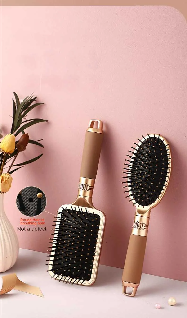 Large Paddle Hair Brush: Salon Straight & Smooth for All Hair Types ...