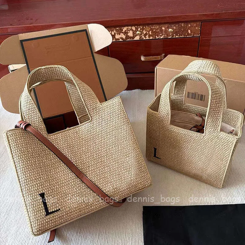 Designer Straw Beach Tote Bag For Women Stylish Shoulder And Crossbody ...