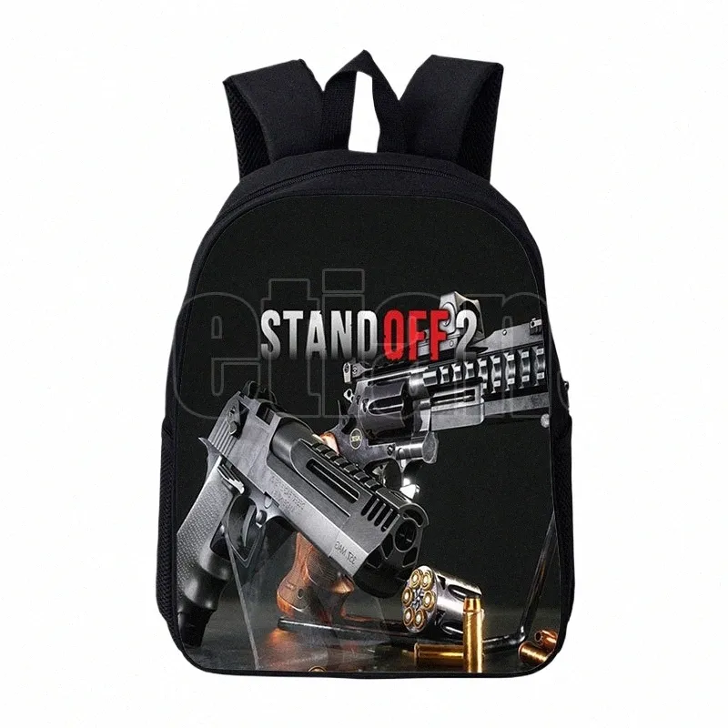 Anime Standoff 2 Backpack New 3D Print Softback School Bag, 16 Inch ...