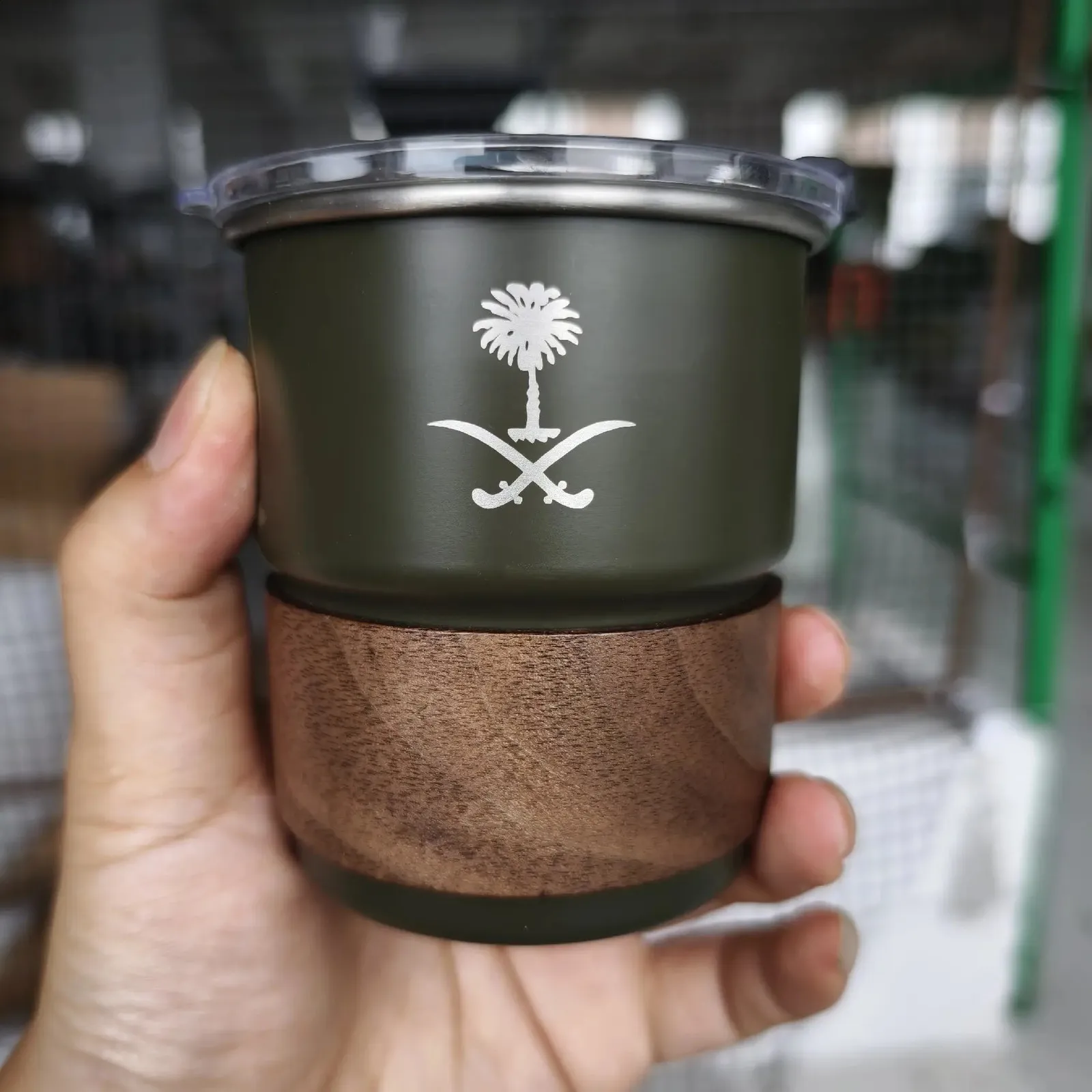 Custom Saudi Arabia Stainless Steel Cup Insulated Coffee Mugs With Lid ...