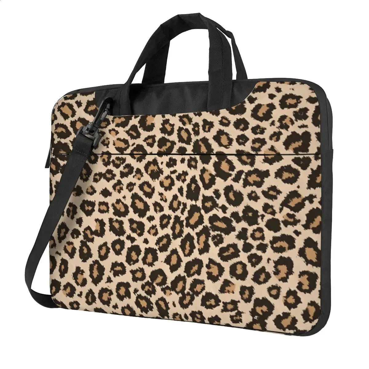 Leopard Print Laptop Bag - Premium Quality Portable Briefcase ...