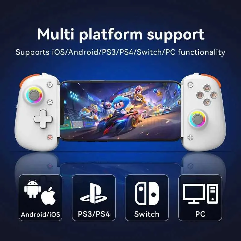 DHgate.com:BSP D8 PRO RGB Tablet Controller: Wireless Bluetooth Gaming ...