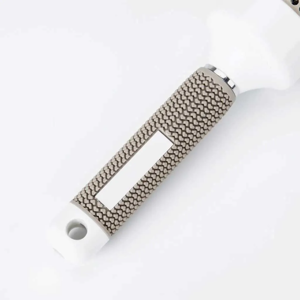 Thermal Round Hair Brush Set - 6 Sizes for Salon Styling, Drying ...