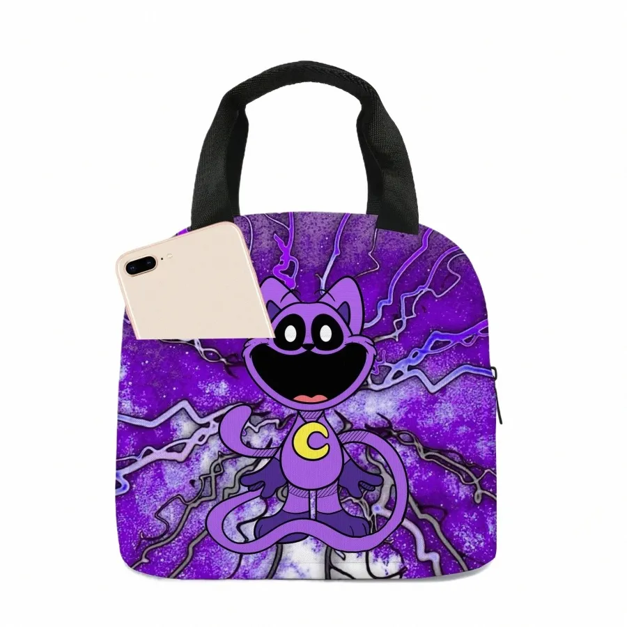 Kawaii Carto Childrens Book Bags Hot Smiling Critters Lunch Bag For ...