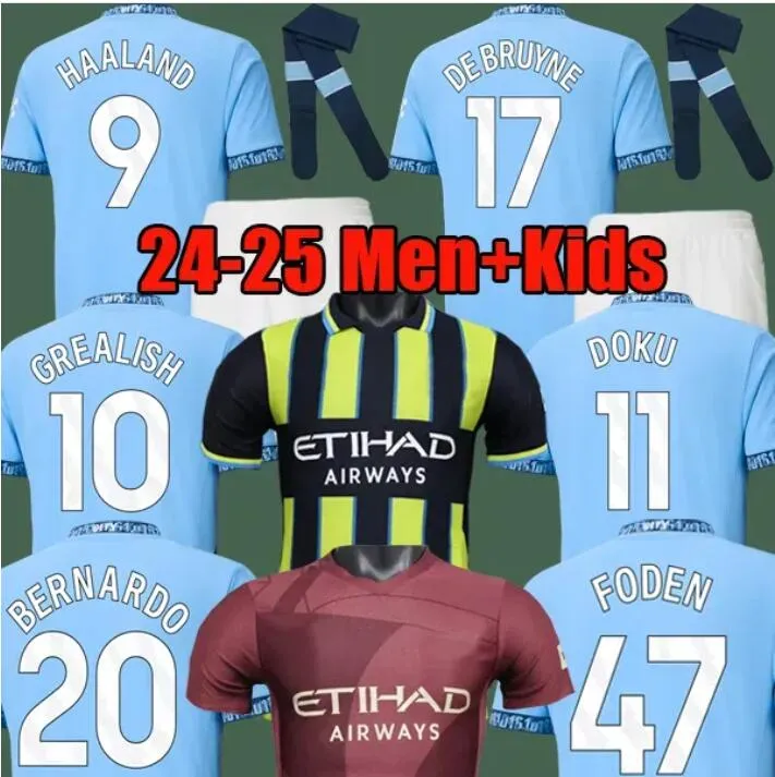 Home And Away Man City 2023 Kit For Men, Women, And Kids Featuring ...