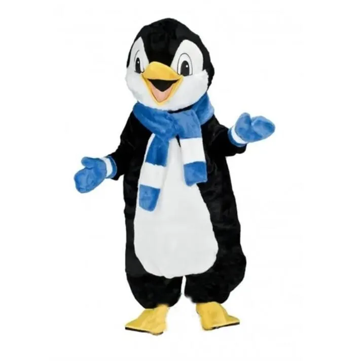 Penguin Mascot Costume, Adult Size, Cartoon Anime Theme, Character ...