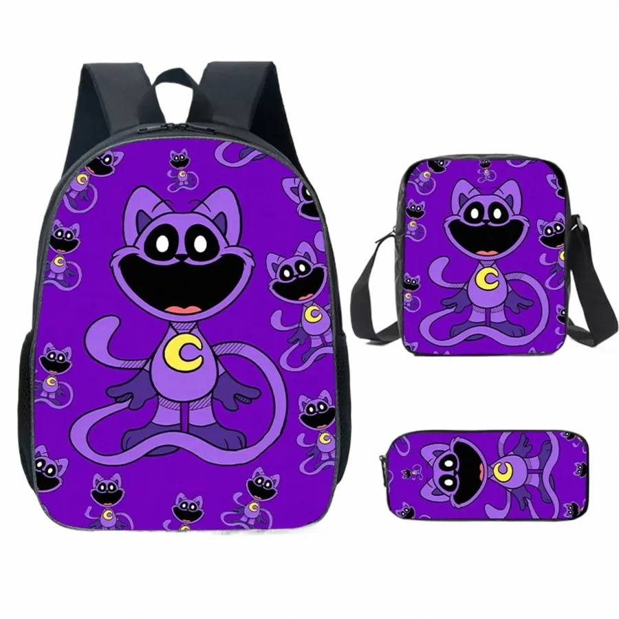 Hot Smiling Critters Primary School Bag Children's Smiling Animal Carto ...