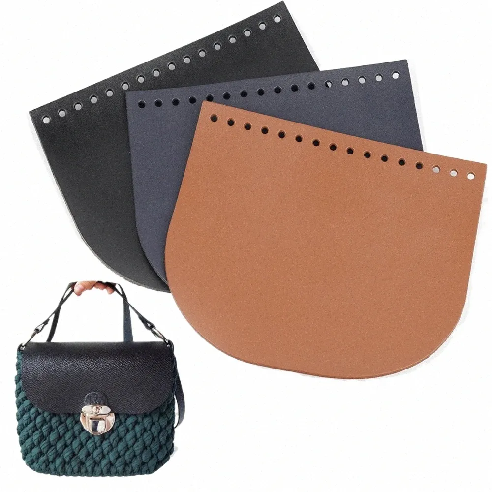 DIY Handbag Flap Cover: Premium PU Leather Replacement with Stitching ...