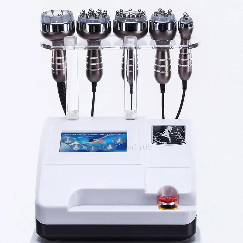 Advanced 40K Ultrasonic Cavitation Vacuum RF 80 Khz Cavitation Machine ...