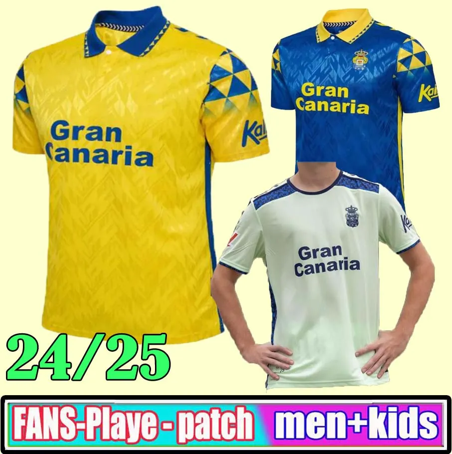 2024 Las Palmas Soccer Jersey Home Away, Sports Union 3rd Game ...