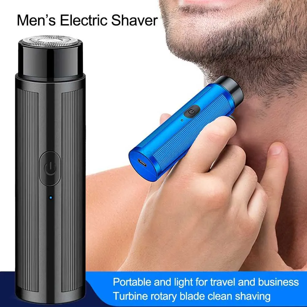 Premium Electric Shaver & Beard Trimmer Combo - IPX7 Waterproof, Smart ...