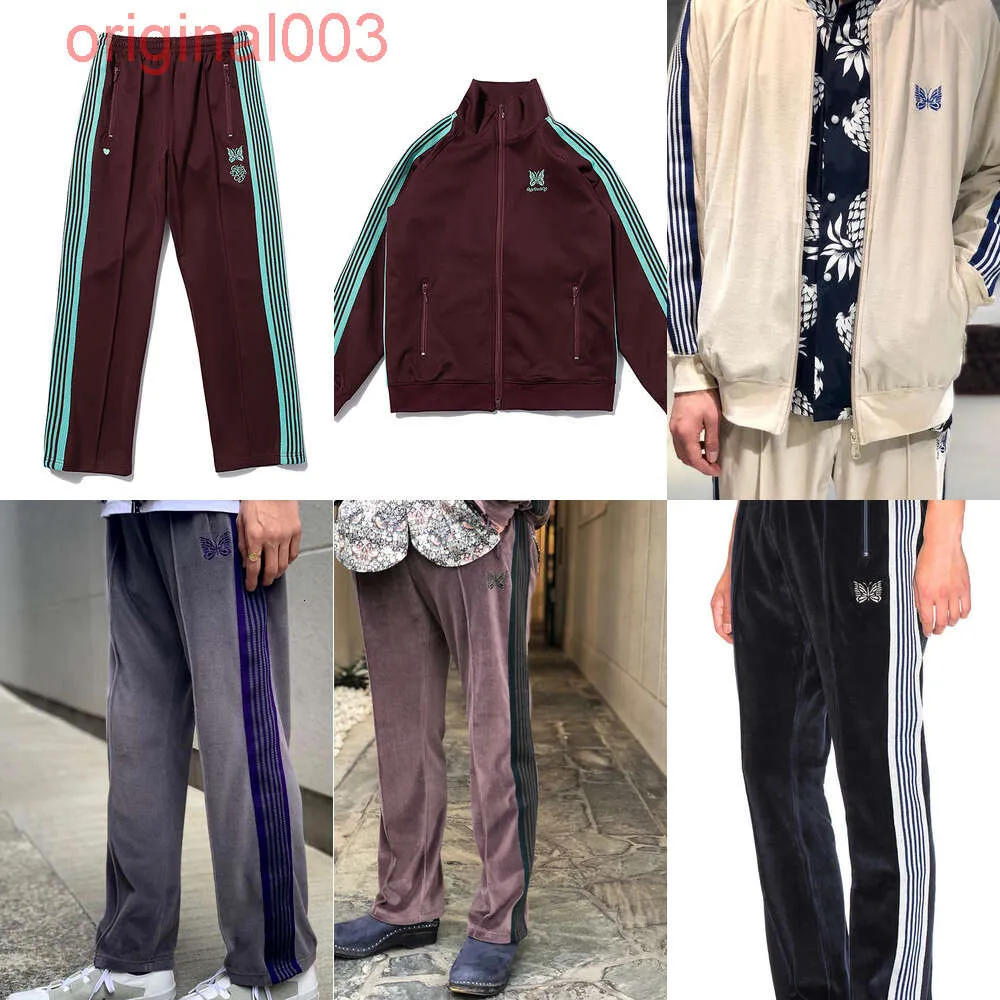Needles Velvet Jacket For Men Butterfly Embroidered... From Original003 ...